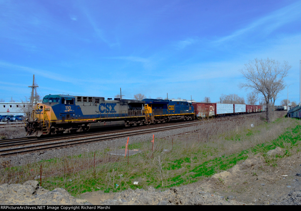 CSX 110